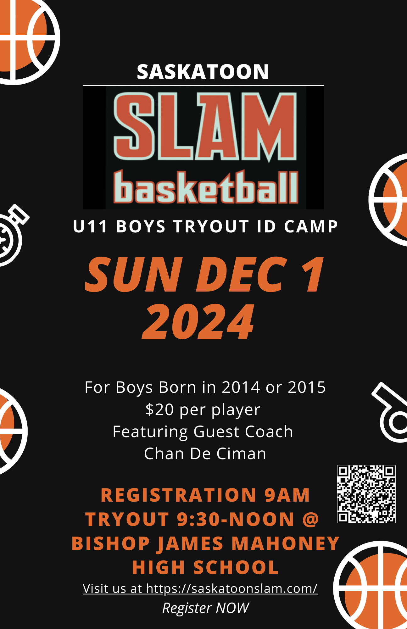 U13 Boys SLAM | Saskatoon SLAM Basketball